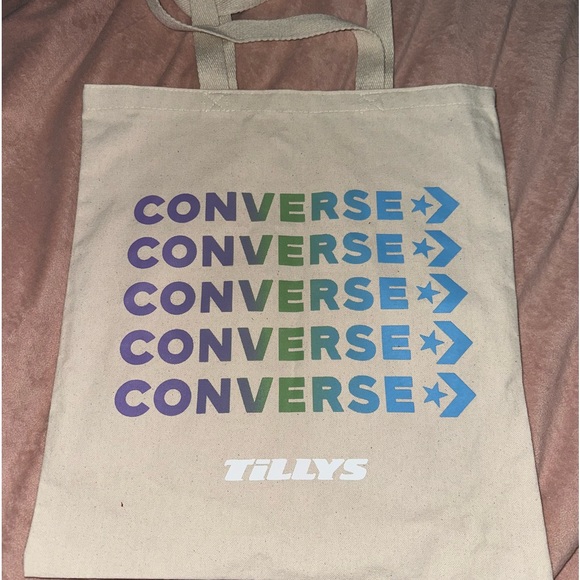 Converse | Bags | Converse Tote Bag | Poshmark